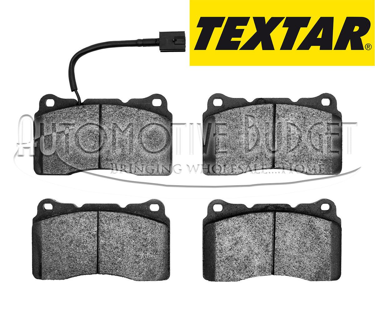 Front Brake Pads for Maserati Ghibli & Quattroporte - NEW Textar ...