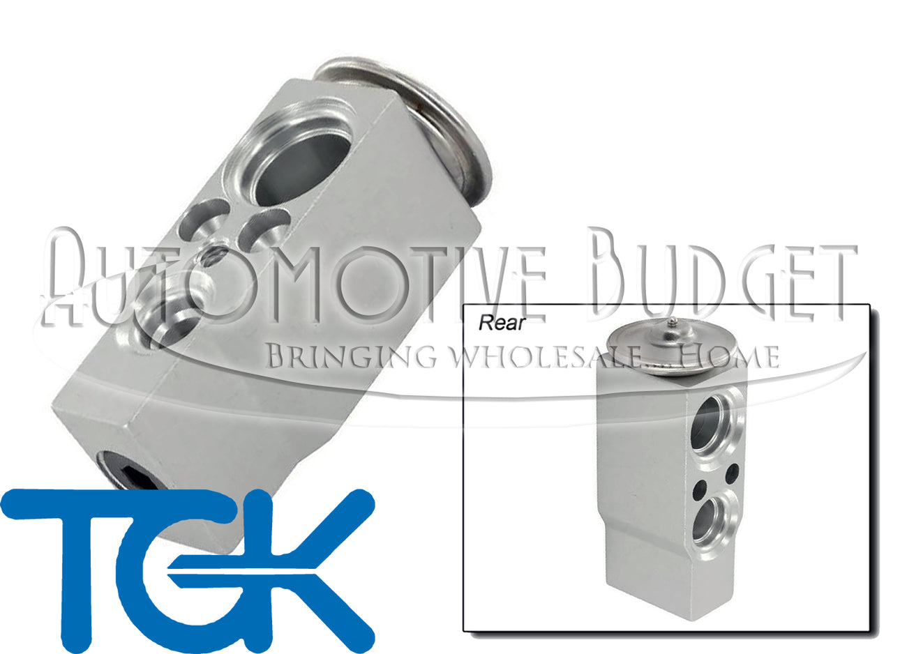 A/C Expansion Valve for Ferrari 599 612 Maserati GranCabrio GranTurism ...